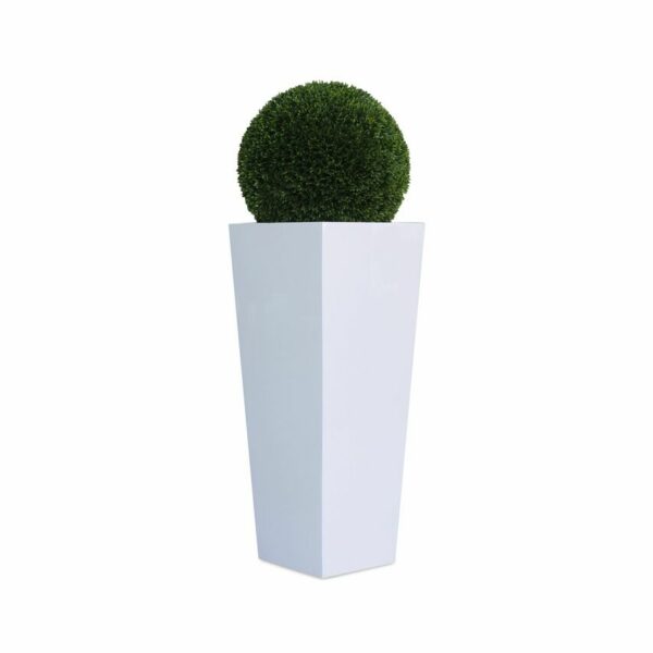 20″ Topiary with Large Beau Fiberglass Vase - CFA Design Group