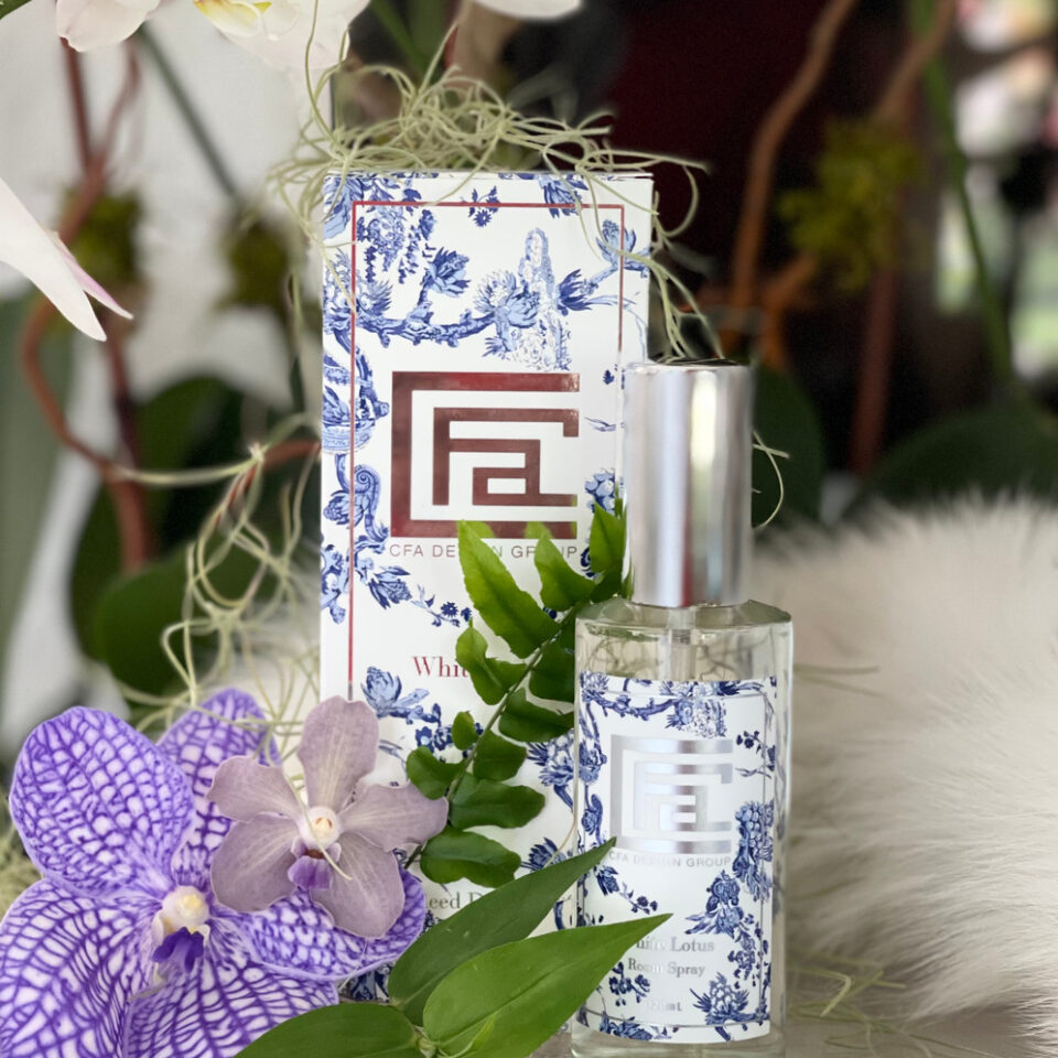 White Lotus Room Spray - CFA Design Group