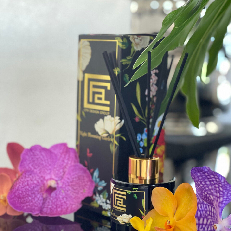 Night Blooming Reed Diffuser - CFA Design Group