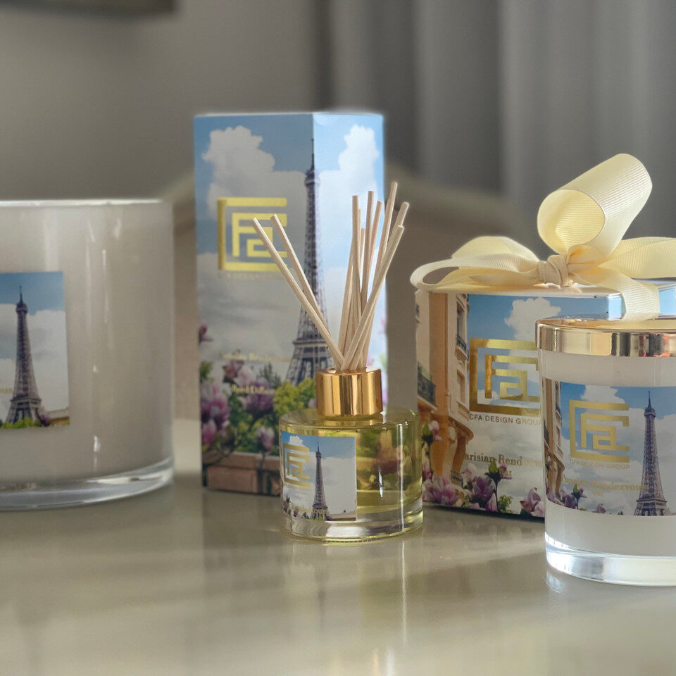 Parisian Rendezvous Reed Diffuser - CFA Design Group
