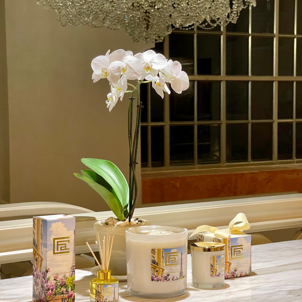 Parisian Rendezvous Reed Diffuser - CFA Design Group