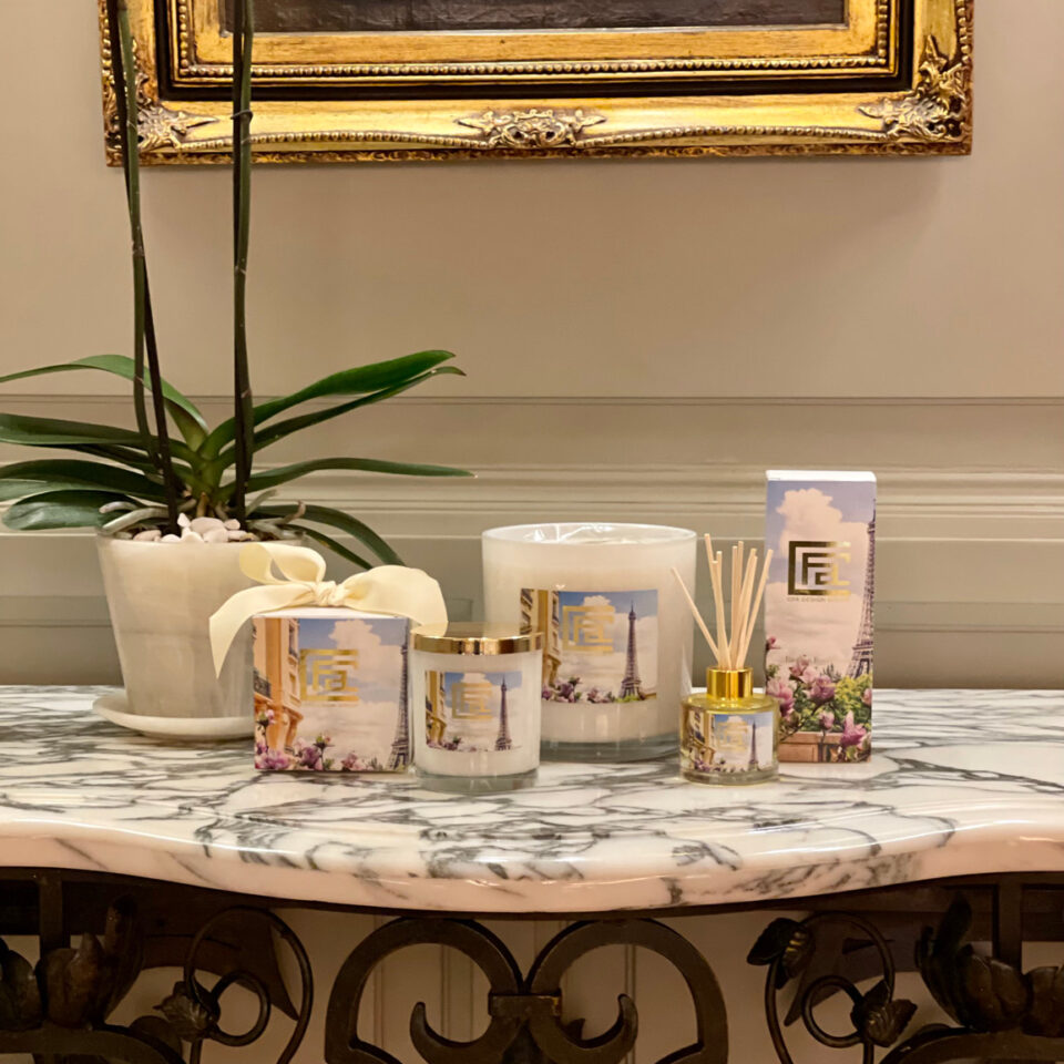 Parisian Rendezvous Reed Diffuser - CFA Design Group