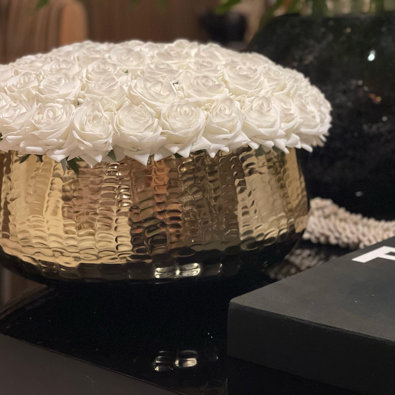 Large Roberi with Roses - CFA Design Group