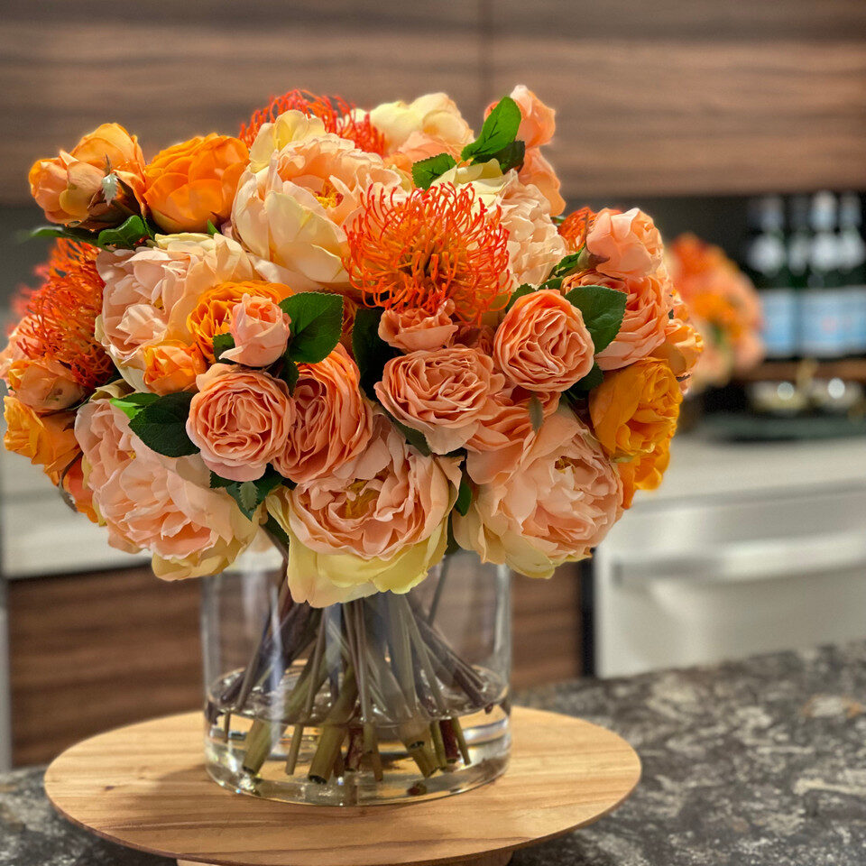 Harvest Collection 8″ Rota Mixed Bouquet - CFA Design Group
