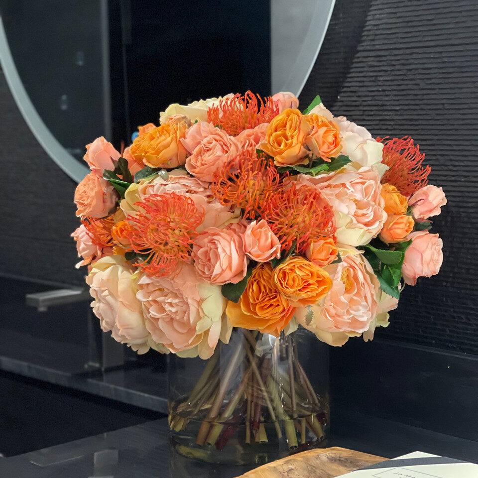 Harvest Collection 8″ Rota Mixed Bouquet - CFA Design Group