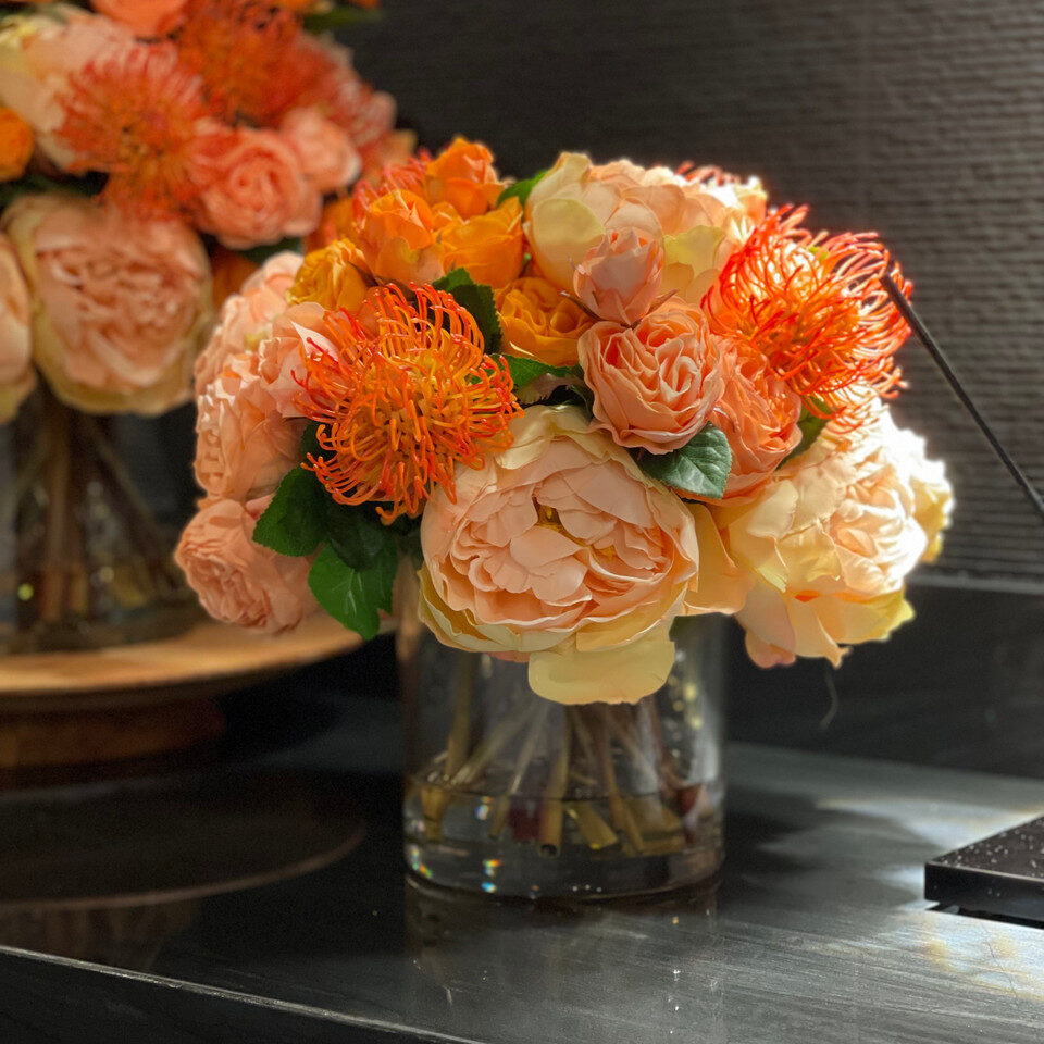 Harvest Collection 8″ Rota Mixed Bouquet - CFA Design Group