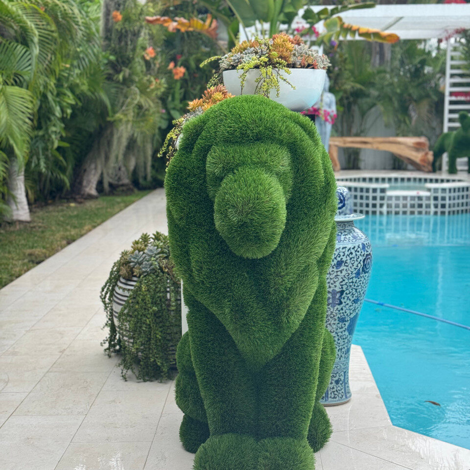 Small Seating Lion - CFA Design Group