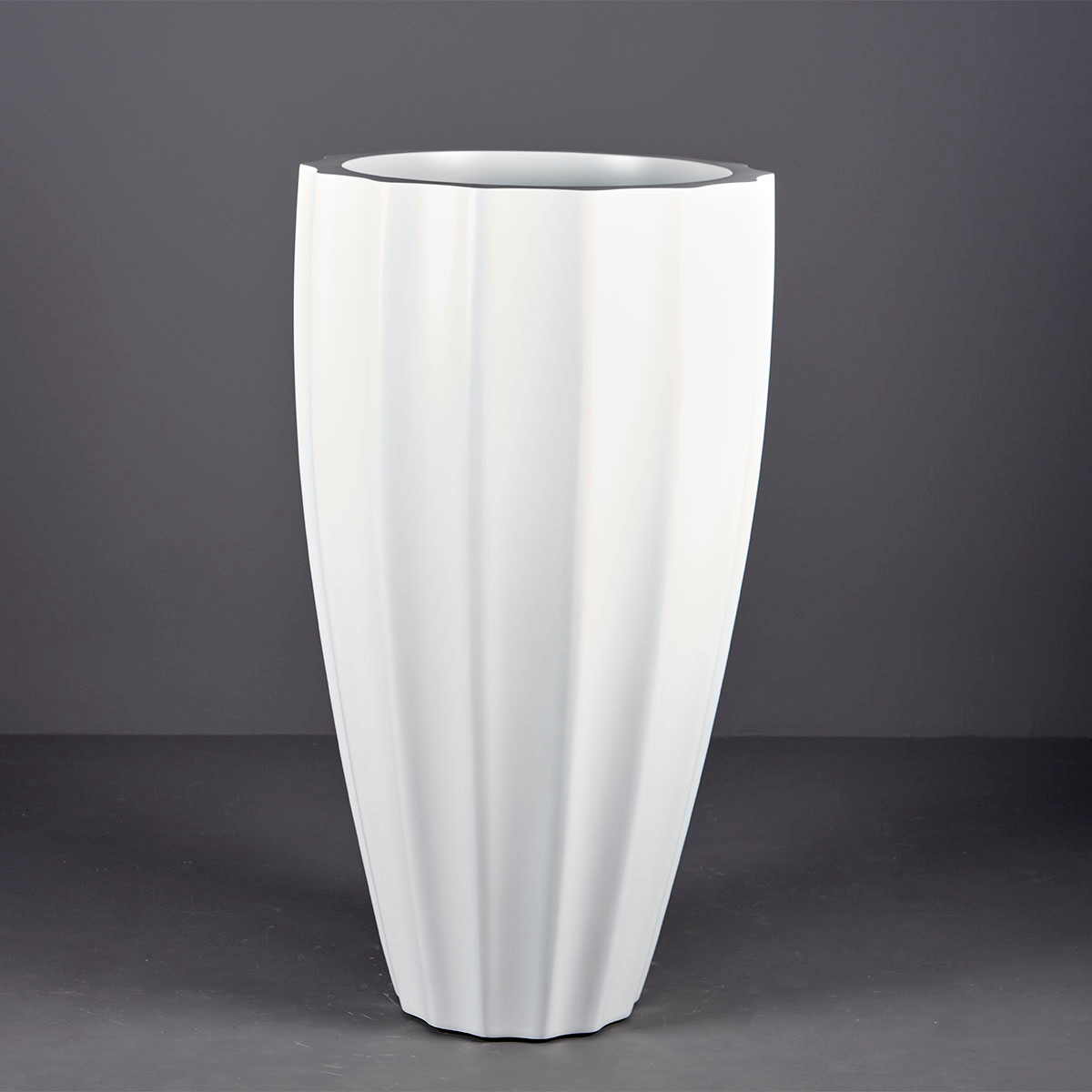 San Jose Fluted Planter - CFA Design Group