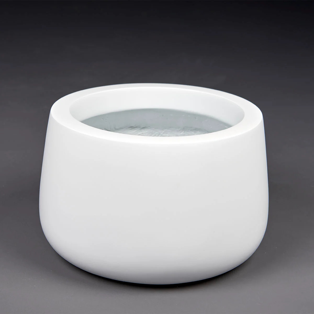 Short Hayden Round Planter - CFA Design Group