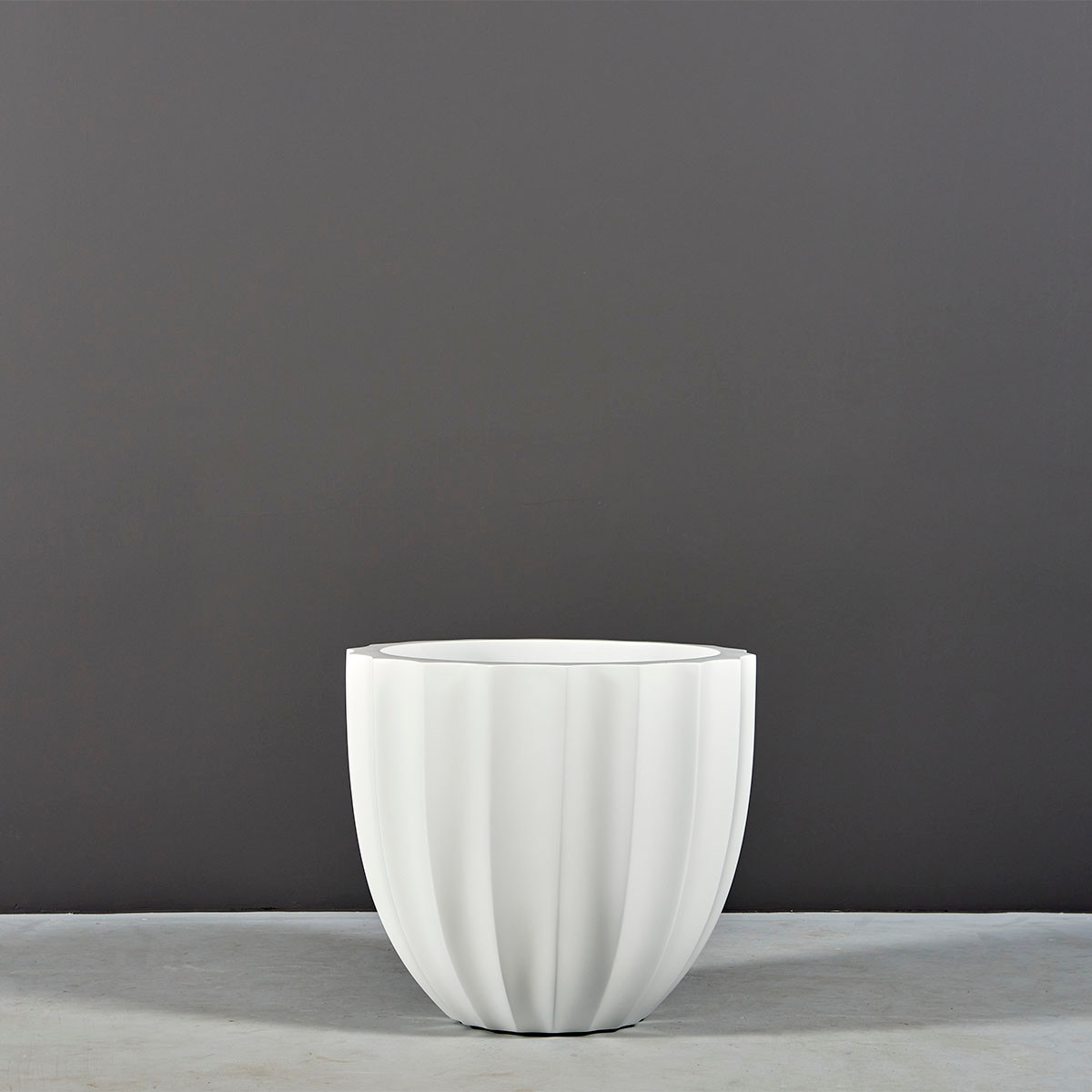Santa Barbara Fluted Planter - CFA Design Group